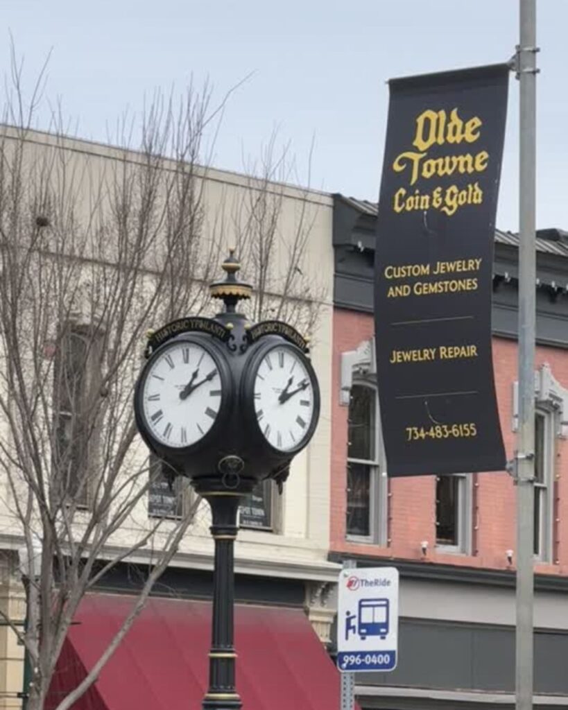 Olde Towne Coin & Gold – Yspilanti